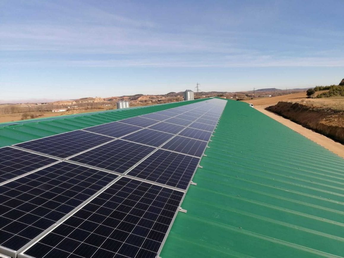 Precio de Instalación Fotovoltaica de 100 KW Besun Energy